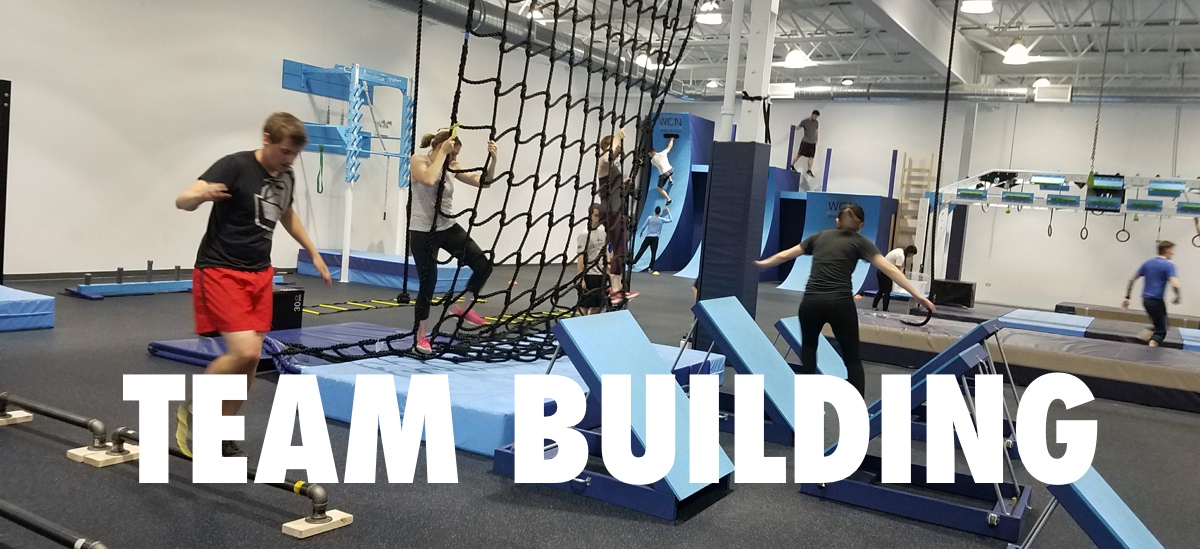 Team Building – Windy City Ninjas – Ninja Warrior Gym for Kids and ...
